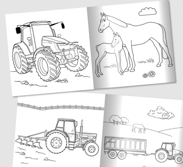 Tractor Ted Farm Fun Colouring Book – Creative Ideas Home and Gift