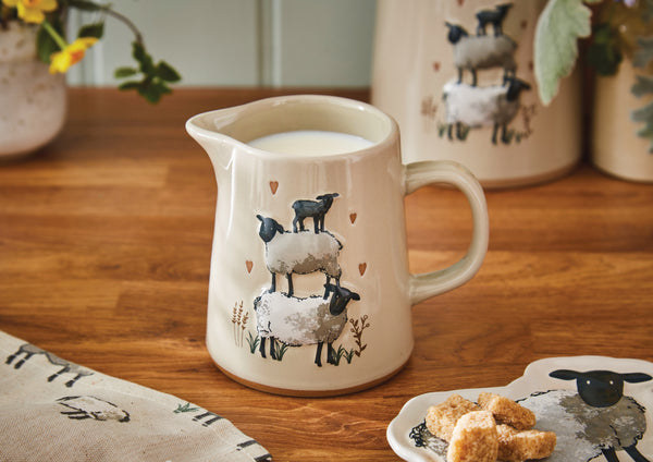 Cooksmart HIGHLAND SHEEP - CERAMIC JUG SMALL – Creative Ideas Home and Gift