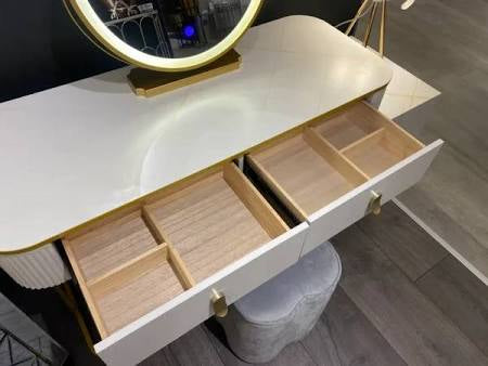Tara Nadia Plus Dressing Table And Stool Set – Creative Ideas Home and Gift