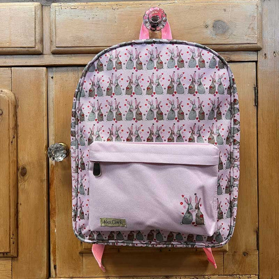 Alex Clark Beautiful Bunnies Backpack – Creative Ideas Home and Gift