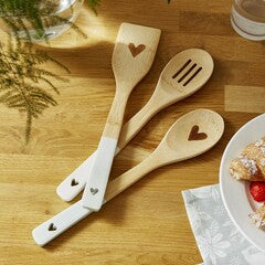 Cooksmart Homestead Set of 3 Bamboo Utensils – Creative Ideas Home and Gift